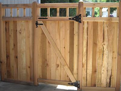Wood Gates Denver | A Straight Up Fence Company